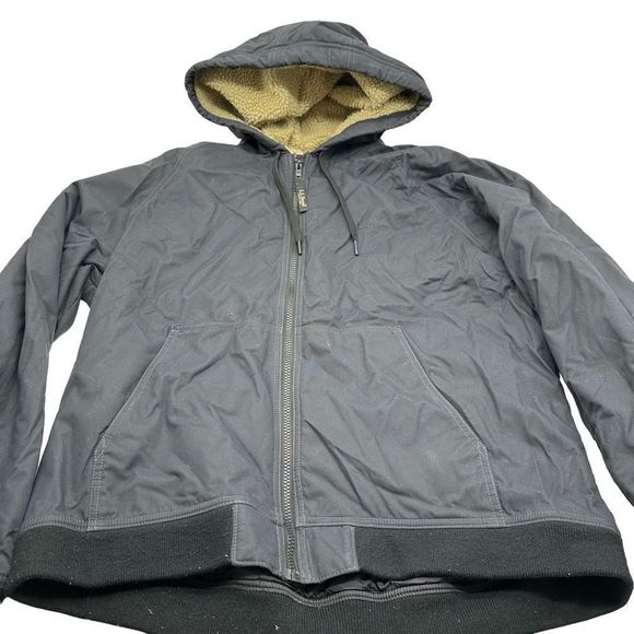 L.L. Bean | Jackets & Coats | Ll Bean Chore Jacketmens Large Full Zip ...